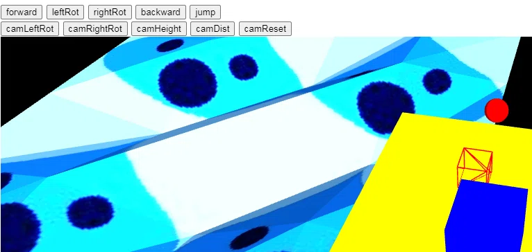Three.js r149 で Buffer Geometry つかってみるテストその3｜siouxcitizen