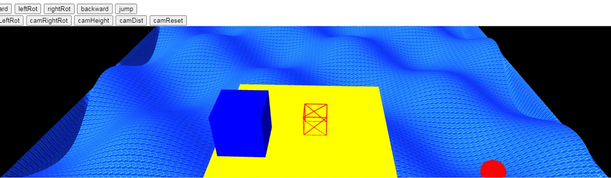 Three.js r149 で Buffer Geometry つかってみるテストその3｜siouxcitizen