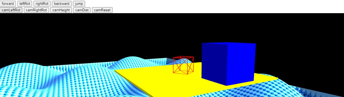 Three.js r149 で Buffer Geometry つかってみるテストその3｜siouxcitizen