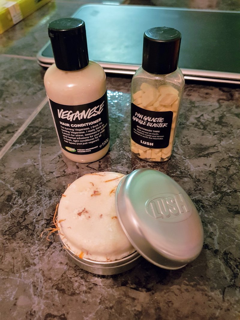 【フランスのLUSHコスメ】Mario BROS×Lushコラボ商品を見に行ってみた｜🍙ももちゃずけ🇫🇷フランス初心者