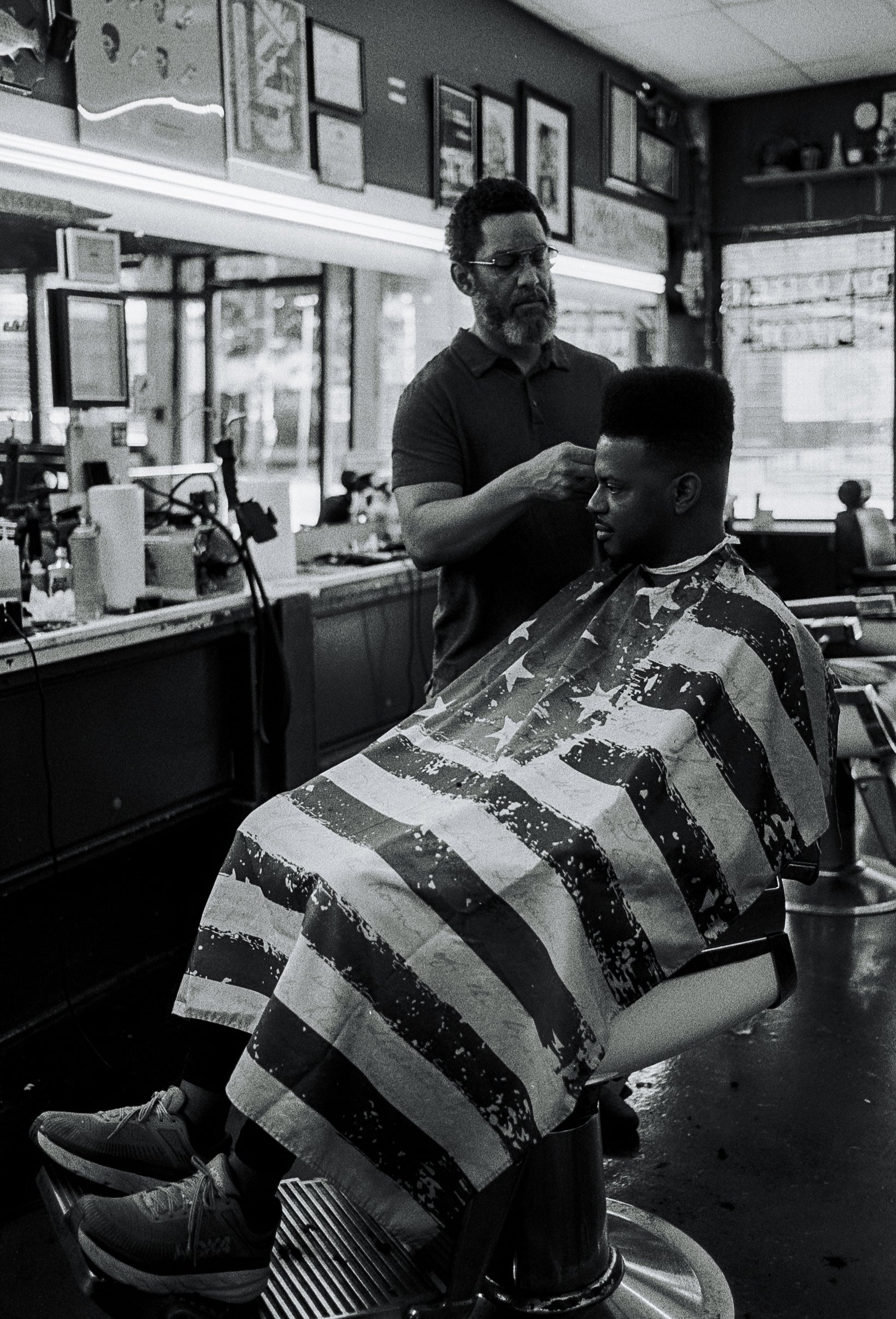 Barber ＜週末自家現像＞｜MOJA MOJA｜note