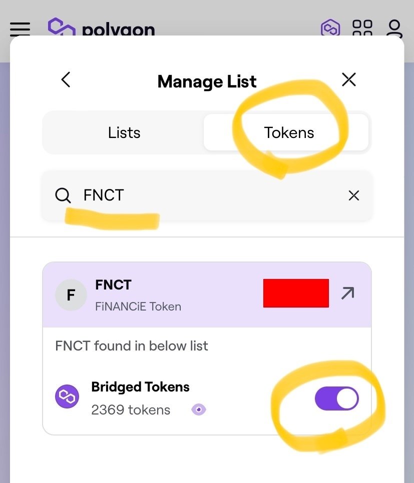 FNCTをブリッジする方法〜簡潔編〜｜かわさきドラゴン