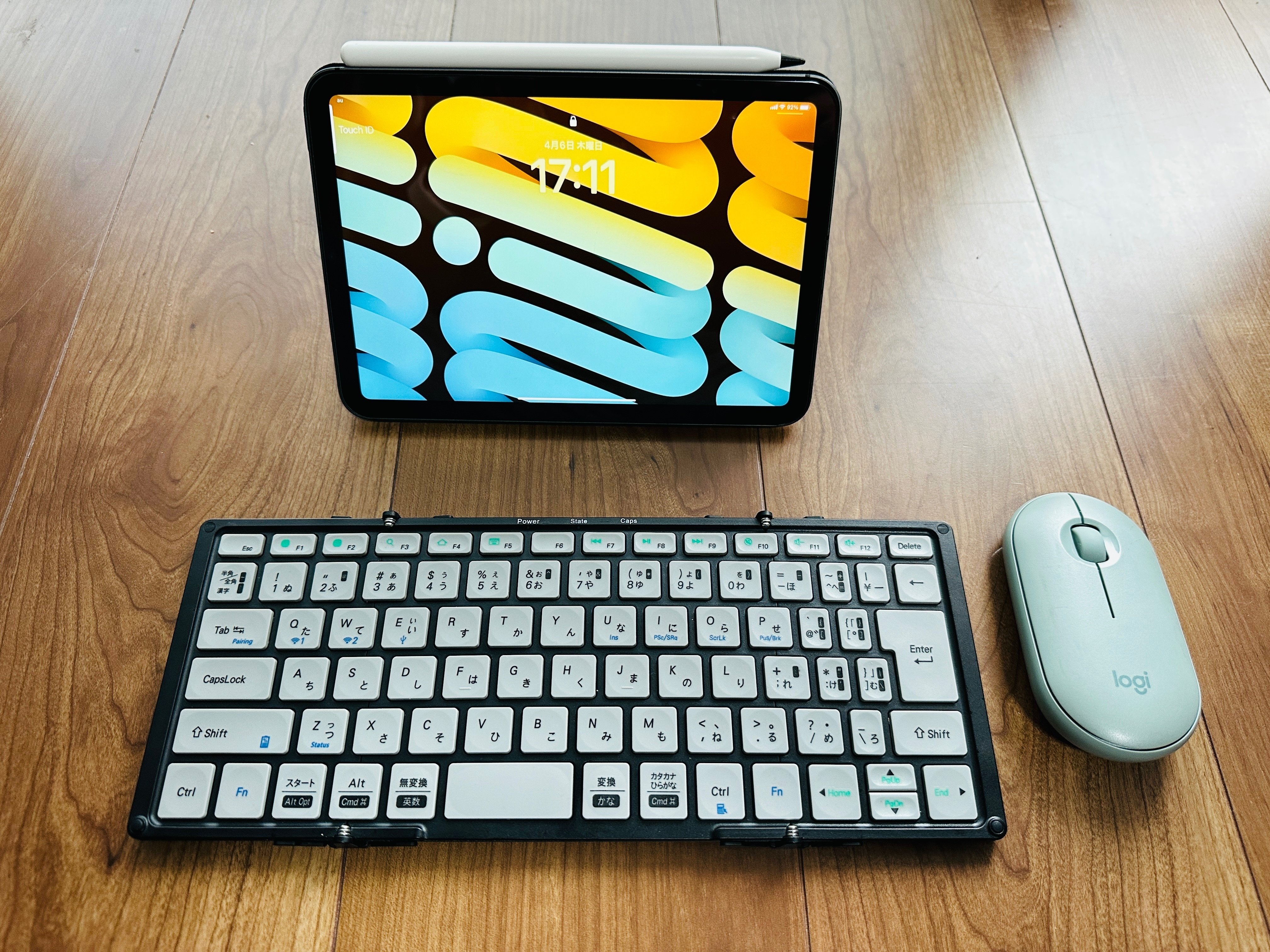 2023年iPad mini 6での執筆スタイルはMOBOキーボードと 2023年iPad mini 6での執筆スタイルはMOBOキーボードと
