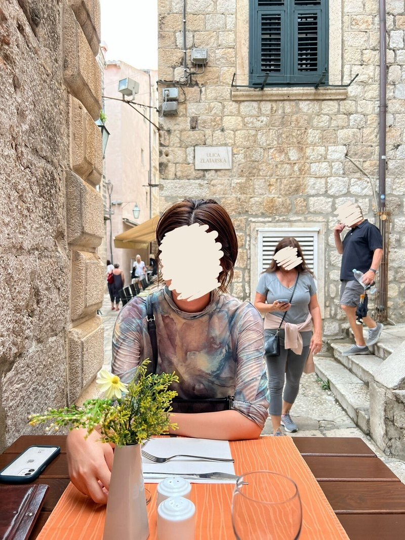 食と小話@ドゥブロヴニク｜halu｜note