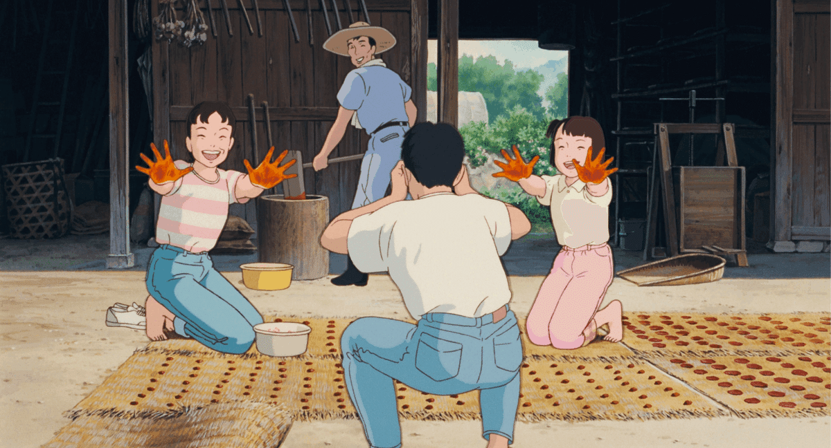 読解『おもひでぽろぽろ』 part 7 「本物」の田舎｜Ryoya KAGA