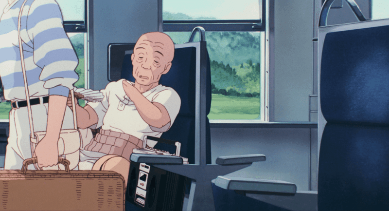 読解『おもひでぽろぽろ』 part 11 同じ傘の元に｜Ryoya KAGA