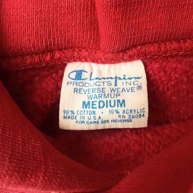 チャンピオンリバースウィーブ年代判別｜furuta_japan.vintage