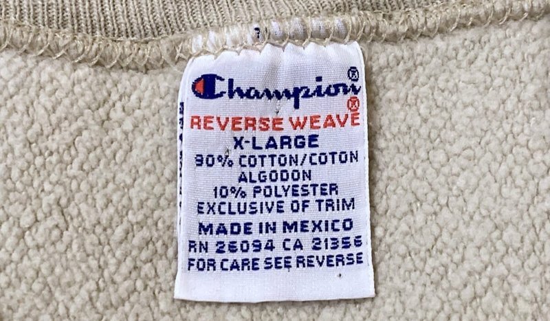 チャンピオンリバースウィーブ年代判別｜furuta_japan.vintage