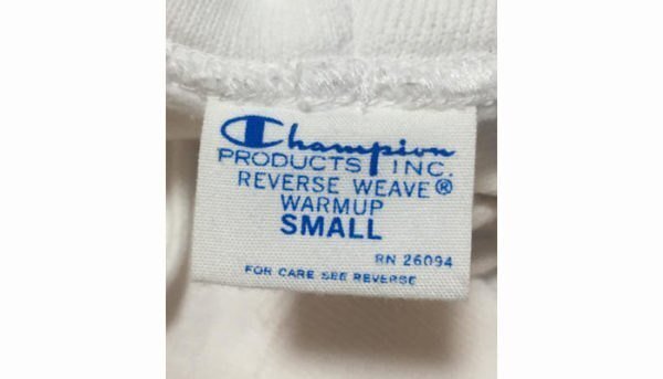 チャンピオンリバースウィーブ年代判別｜furuta_japan.vintage