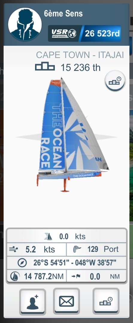 Leg.3 Cape Town to Itajaí (Double Points) | THE OCEAN RACE 2023 | NeSS ...