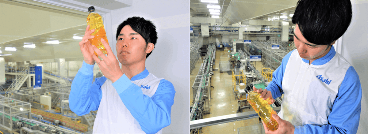 新緑茶「颯（そう）」開発担当者にいろいろきいてみた！｜Asahi Soft Drinks