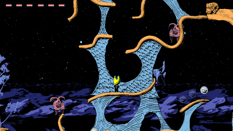 Hylics 2 ストーリー攻略ガイド #2｜abym