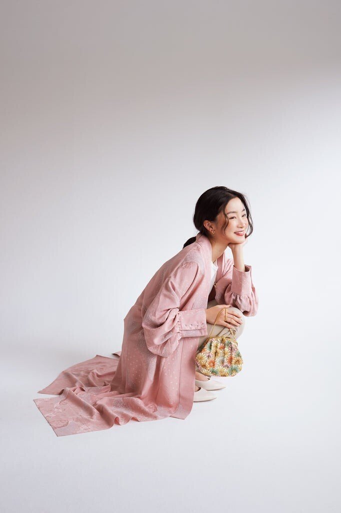 お着物の羽織「ケニ羽織」のおつくり|座波 ケニア お着物の羽織「ケニ羽織」のおつくり|座波 ケニア
