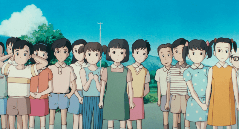 読解『おもひでぽろぽろ』 part 11 同じ傘の元に｜Ryoya KAGA