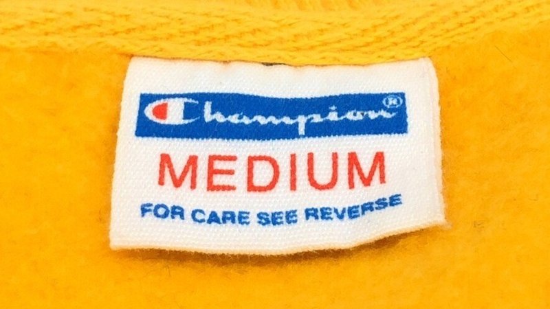 チャンピオン年代判別（T-シャツ、スウェット）｜furuta_japan.vintage