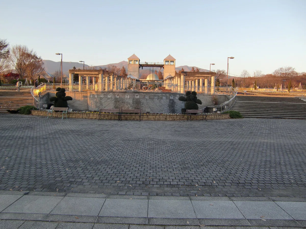 ⭐『GUNMA FLOWER PARK WINTER ILLUMINATION』… MAEBASHI CITY IN GUNMA ...