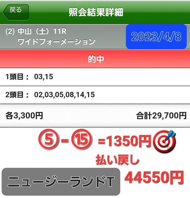 本日の的中🎯｜kuro｜note