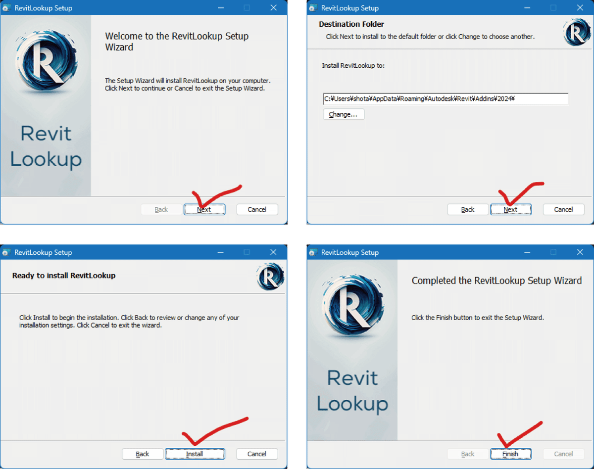 RevitLookup 2025 の使い方｜zoe