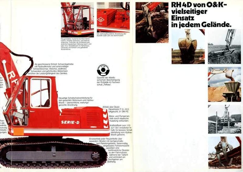O&K RH4｜建設機械化ライブラリー