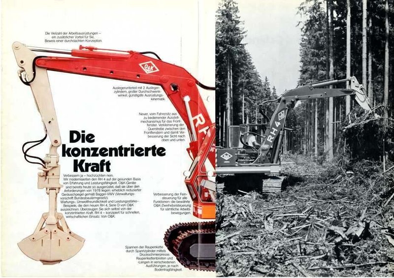 O&K RH4｜建設機械化ライブラリー