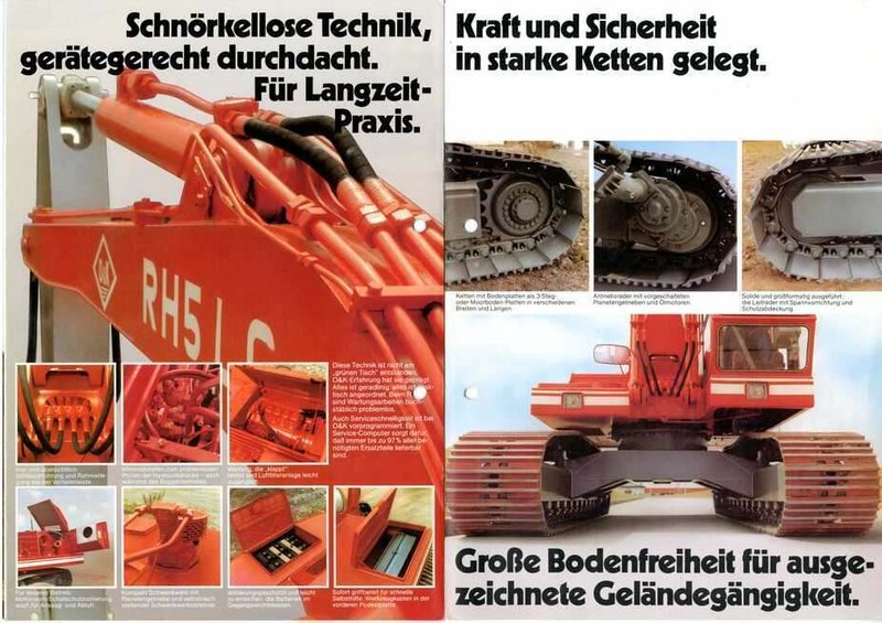 O&K RH5｜建設機械化ライブラリー