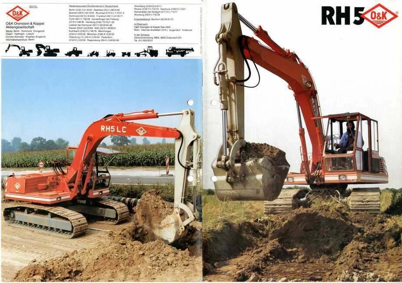 O&K RH5｜建設機械化ライブラリー