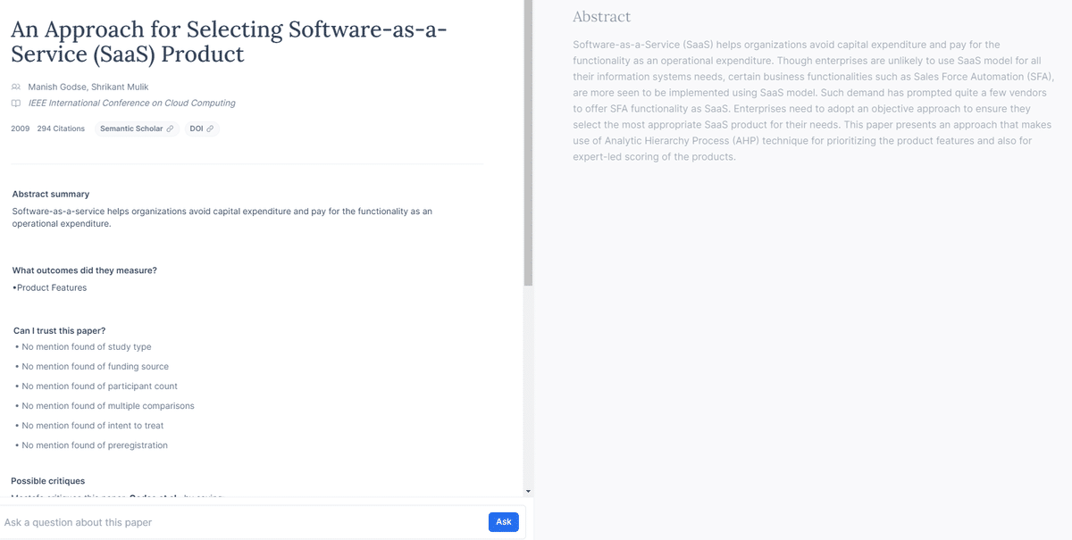 Elicit.orgがもたらす劇的なリサーチ効率向上！論文検索・要約・情報抽出を一括自動処理！｜0xpanda alpha lab