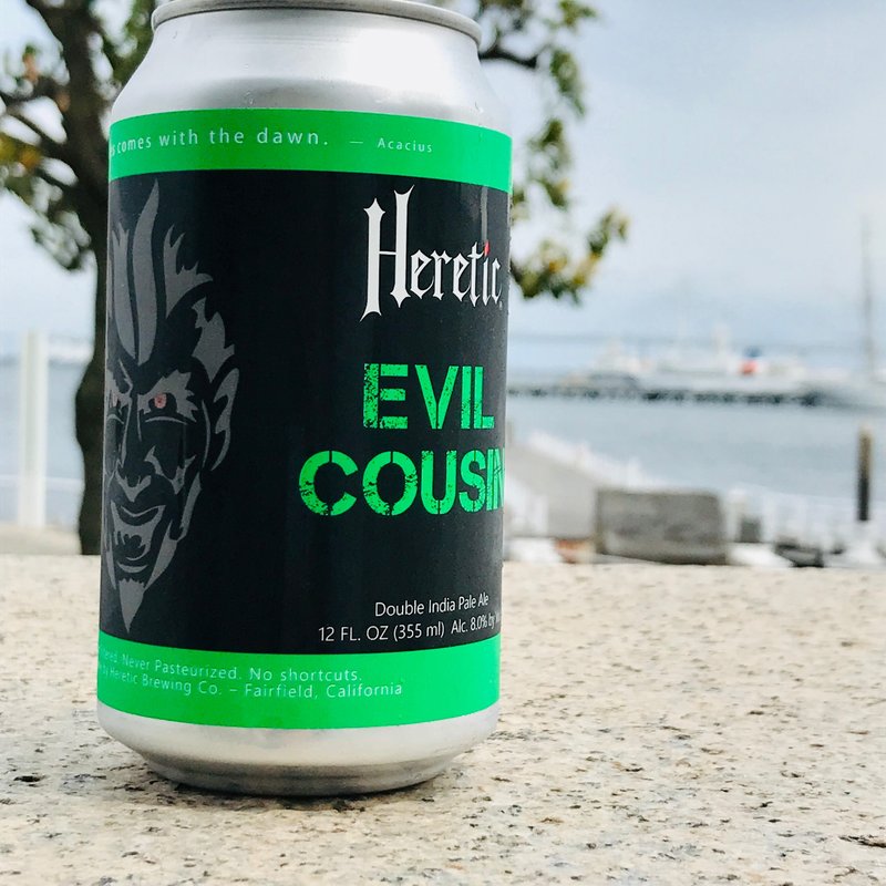 【ビールレビュー】IBU 100はダテじゃない!?-Evil Cousin-｜ボッシュ