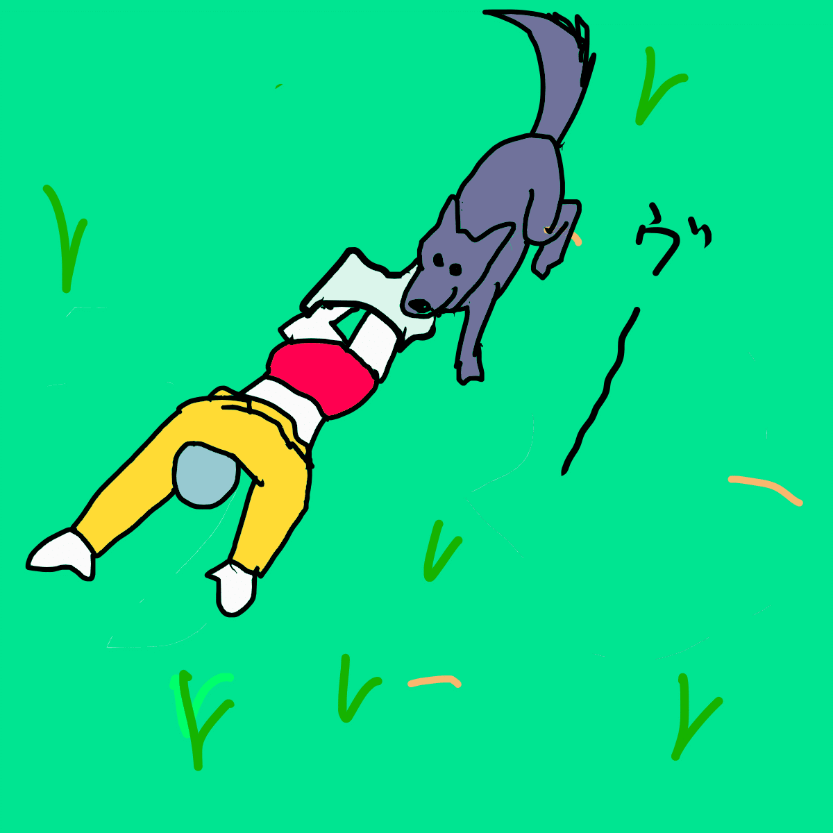 犬とぼく｜48 risu