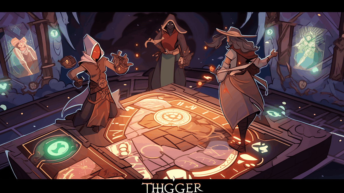 【ChatGPT-4×ボードゲーム】名作ボドゲから特徴を学んだAIが考える新作ボードゲーム！｜カンガルーさん