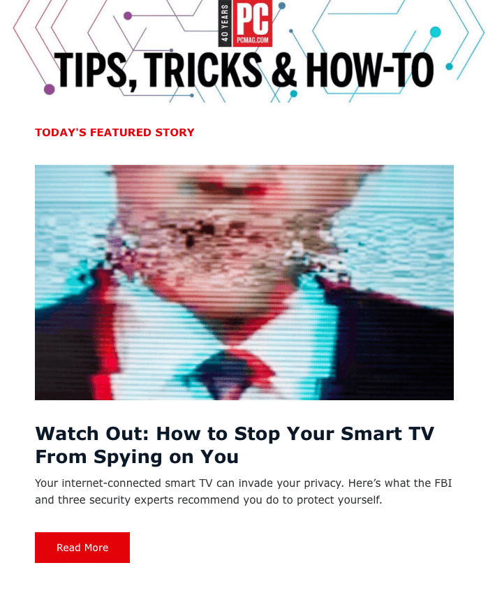 スマートTVがスパイに変身。あなたを覗く！｜DigitalCreator｜note