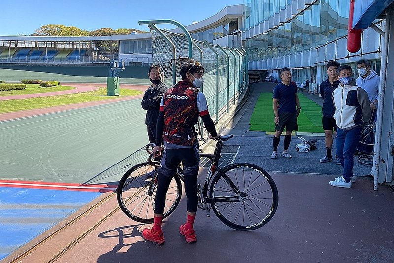 バンク練01（久留米）｜Keito Ikeda｜note