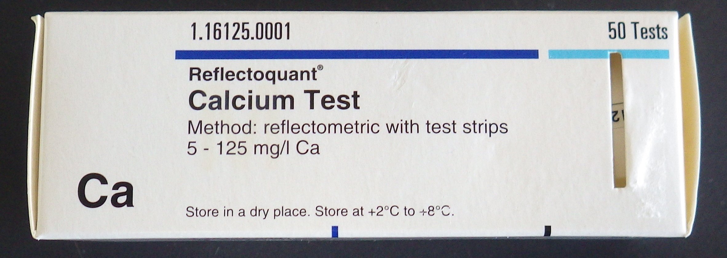カルシウム測定法（メルク社製リフレクトクァント）｜agriinfo
