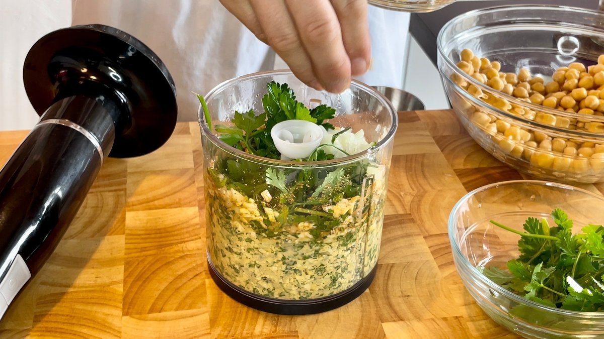 ファラフェルは満足感最強の中東コロッケ｜chef ichi