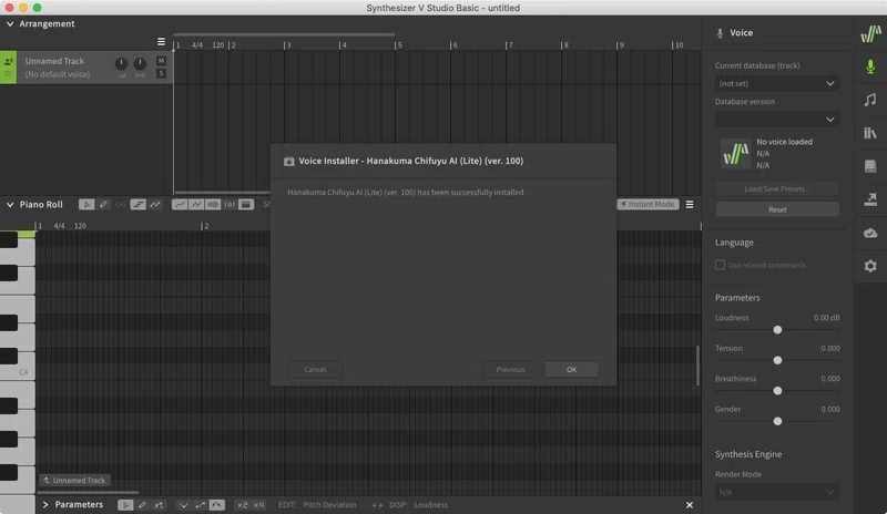 Synthesizer V Studio Basic(macOS版)、Synthesizer V ライト版のダウンロード&インストール手順を ...