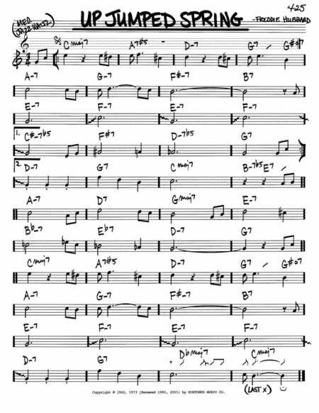 Up Jumped Spring (課題曲)｜霧生ナブ子／ Nabuko Kiryu