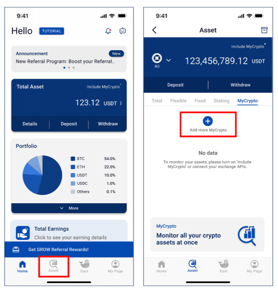暗号資産おまとめモニターツール MyCrypto-bitFlyerからの読み取りAPI連携方法｜GROW_Official 日本語