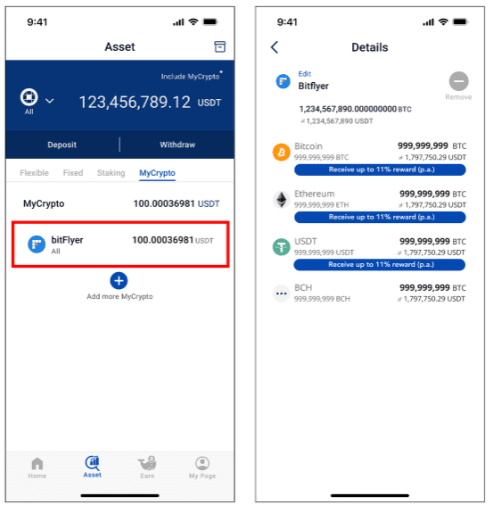 暗号資産おまとめモニターツール MyCrypto-bitFlyerからの読み取りAPI連携方法｜GROW_Official 日本語