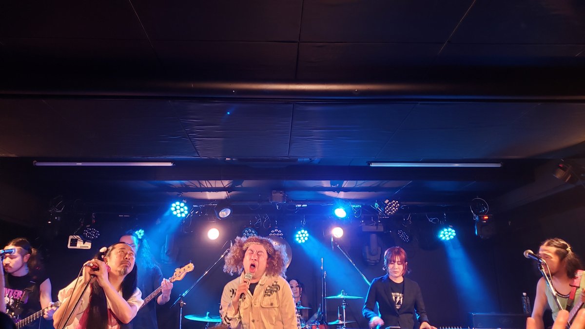 2023年ライブ備忘録その9 好き好きロンちゃん×レイザーラモンRG with あるあるメタルオールスターズ at 横浜BuzzFront 2023/03/31｜うーの