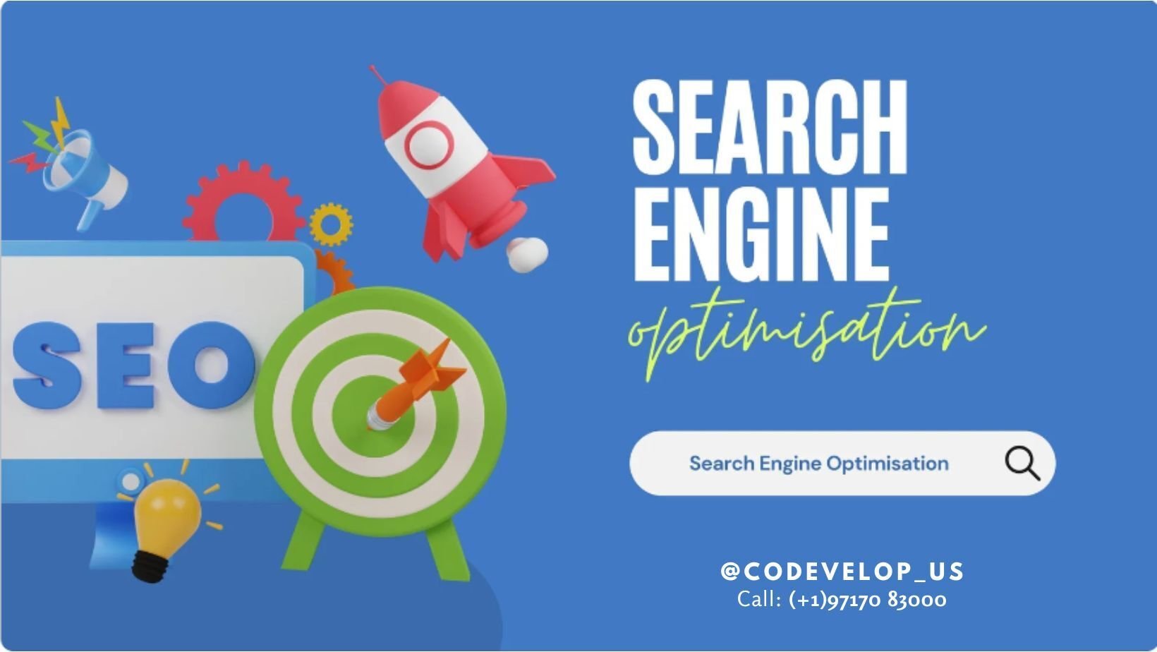 Search Engine Optimization｜Codevelop｜note