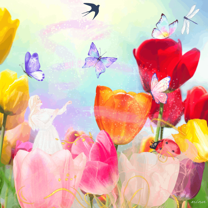 まちがいさがし(19)おやゆび姫｜miwa｜note