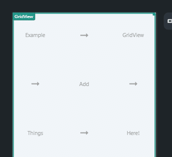 【FlutterFlow】スクロール方向やアイテム表示数を後から変えると、こうなります：GridView｜松井真也＠登録セキスペ