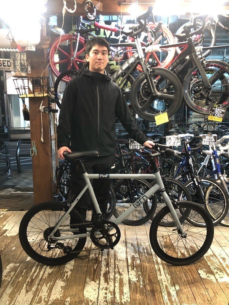 女性にもオススメな、可愛いミニベロtren！！｜ミニベロ専門店 FLAMEbike 渋谷店｜note