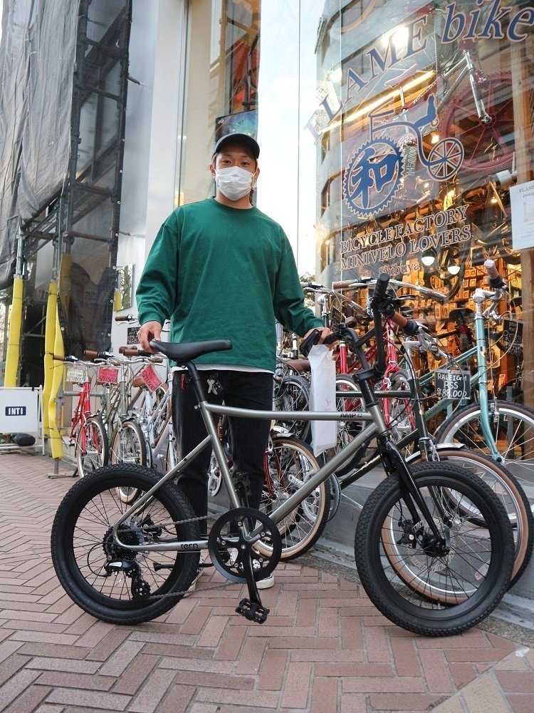 春の陽気で、自転車ユーザー増加中！？｜ミニベロ (小径自転車) 専門店 FLAMEbike 渋谷店
