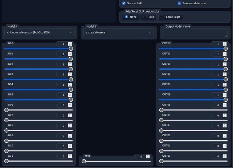 【stable diffusion】ChilloutMixを実写寄りにするマージ方法｜ken