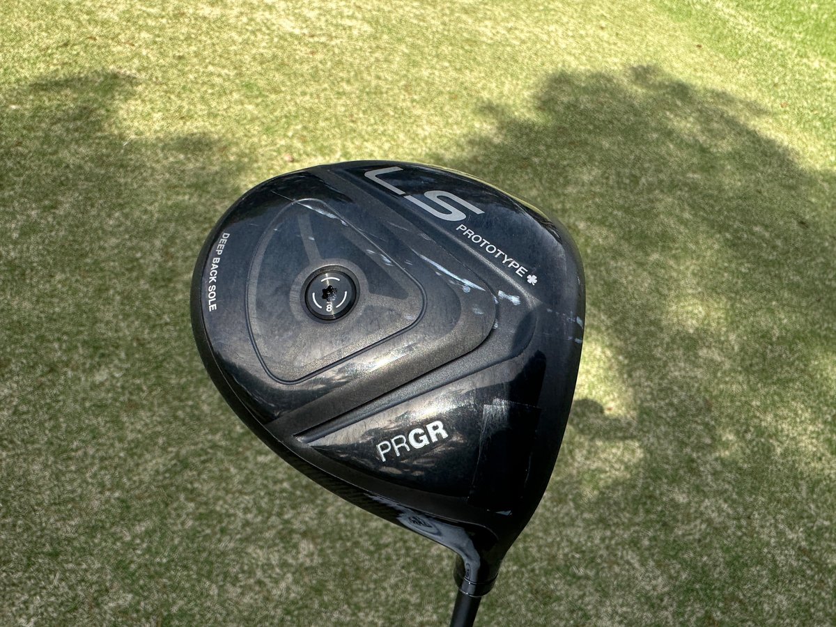 PRGR LS PROTOTYPE ♣ と RS PROTOTYPE ♣ をインプレする！｜Motoharu ”T島”Tajima