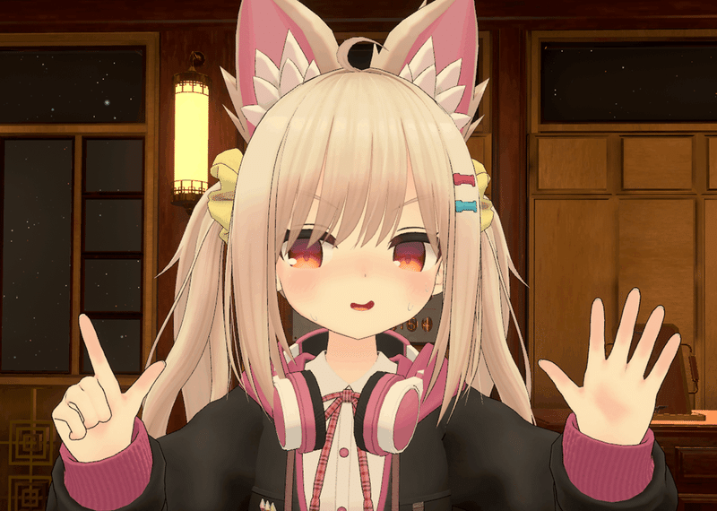 VRChat・ハンドサインでの表情の操作方法(Quest2・PCVR)｜どこ