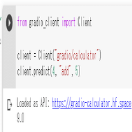 Hugging Faceで良く出てくるgradio_clientを使ってみた!｜Masayuki Abe