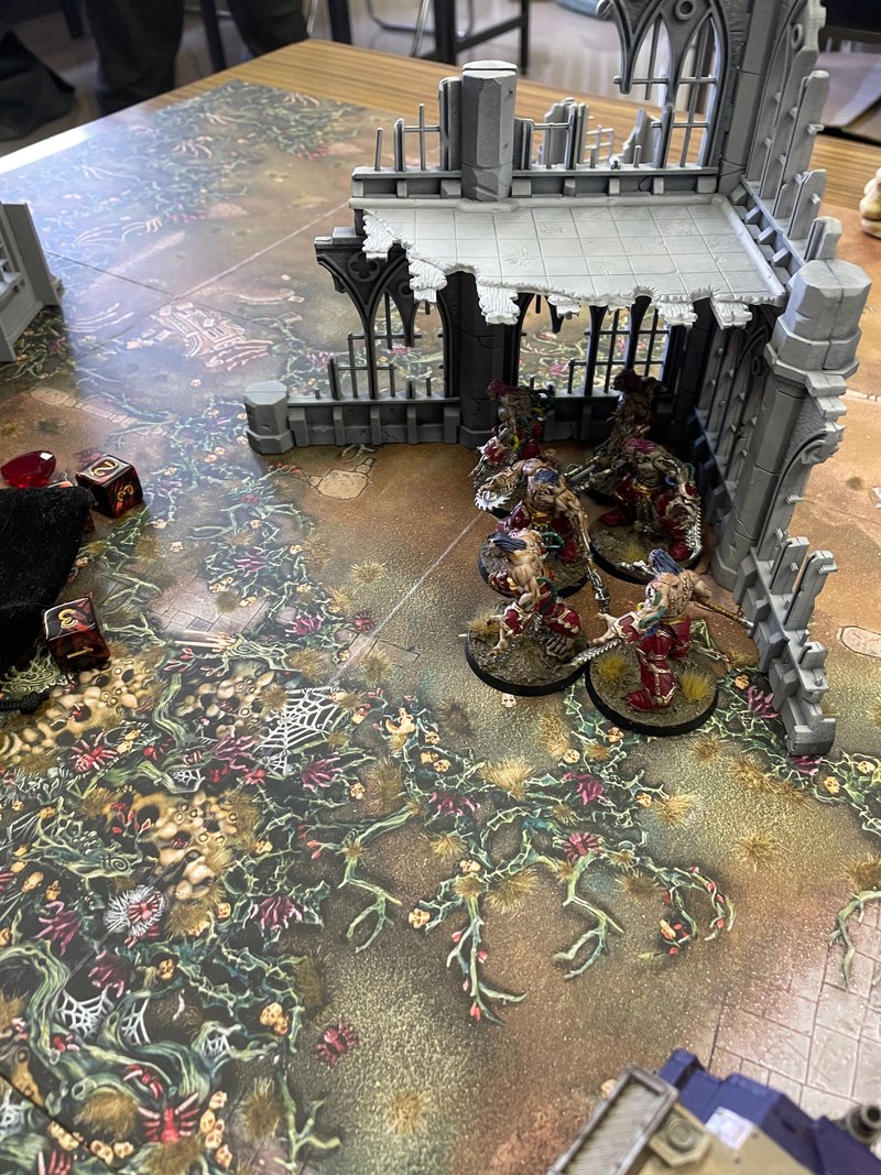 ウォーハンマー40k ワールドイーター：プレイレポート 5 (2023/04/15)｜mooning-nasu