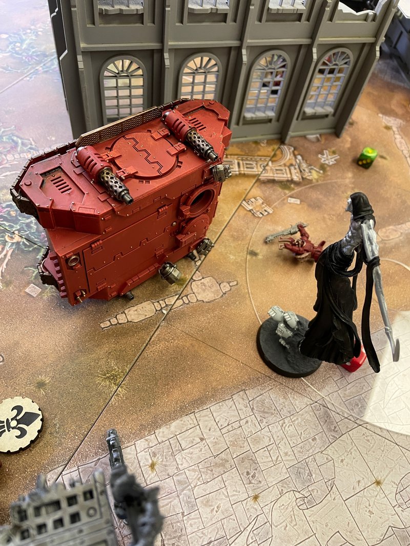 ウォーハンマー40k ワールドイーター：プレイレポート 5 (2023/04/15)｜mooning-nasu